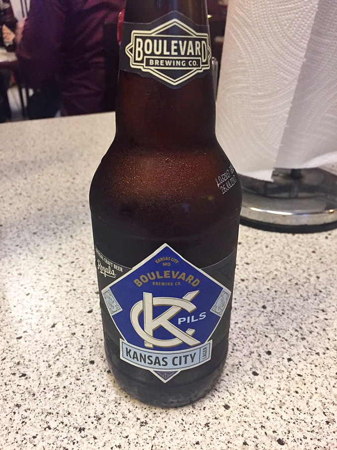 A cold Boulevard Brewing beer&mdash;Kansas City's liquid ambassador&mdash;stands ready to cool the fire and cut through the rich smokiness of barbecue perfection.