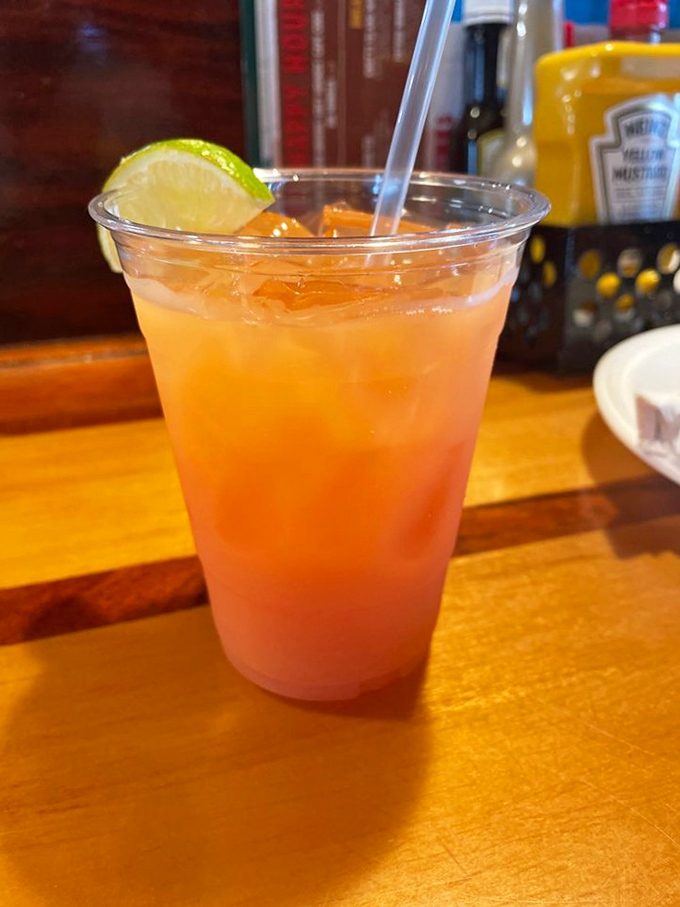 A sunset in a glass &ndash; the kind of refreshment that makes you wonder why you don't live at the beach year-round.