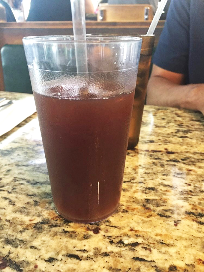 That iced tea isn't just a beverage&mdash;it's air conditioning in a glass. The perfect companion while contemplating your next breakfast move.