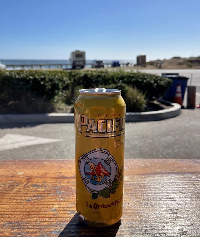 A cold Pacifico with an ocean backdrop&mdash;sometimes the simplest pleasures make the most profound memories. The beer is just a bonus.