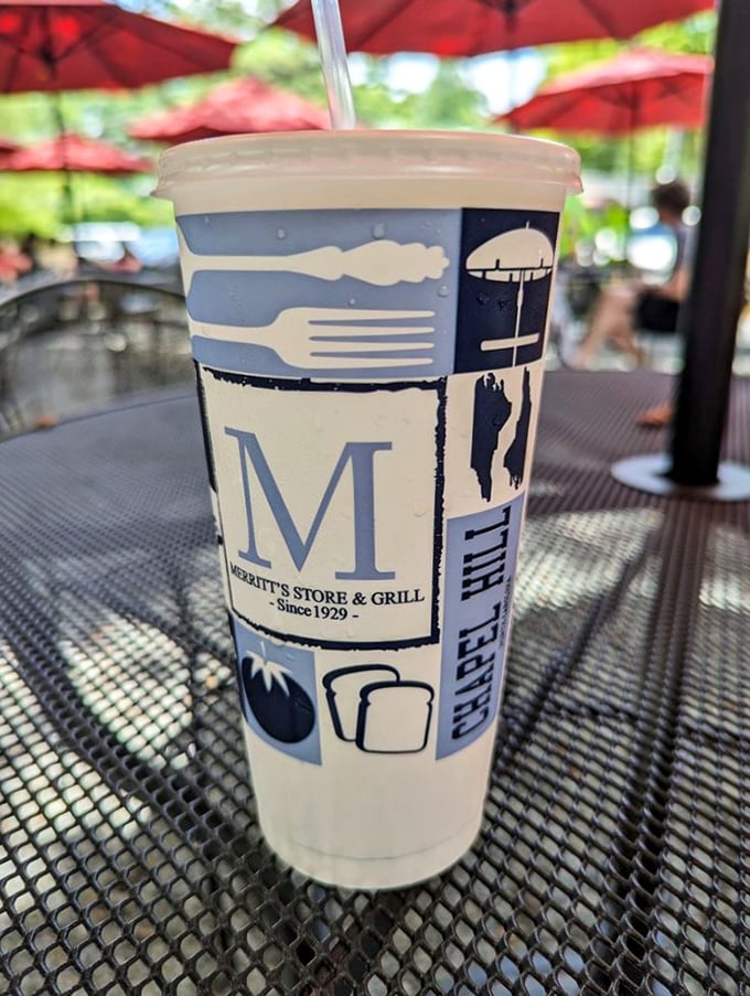 Merritt's has been serving since 1929, as their branded cup proudly announces. Some institutions stand the test of time for good reason.