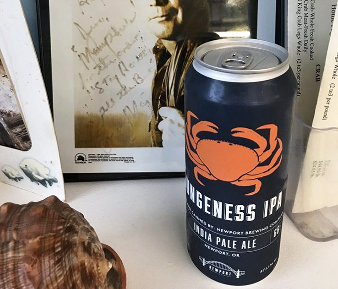 Nothing complements fresh seafood like a local brew. This Dungeness IPA isn't just beer&mdash;it's liquid Oregon, perfectly paired with whatever's on your plate. 