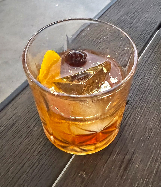 An Old Fashioned that takes its name seriously&mdash;classic, no-nonsense, and guaranteed to make dinner conversation flow like the bourbon in your glass.