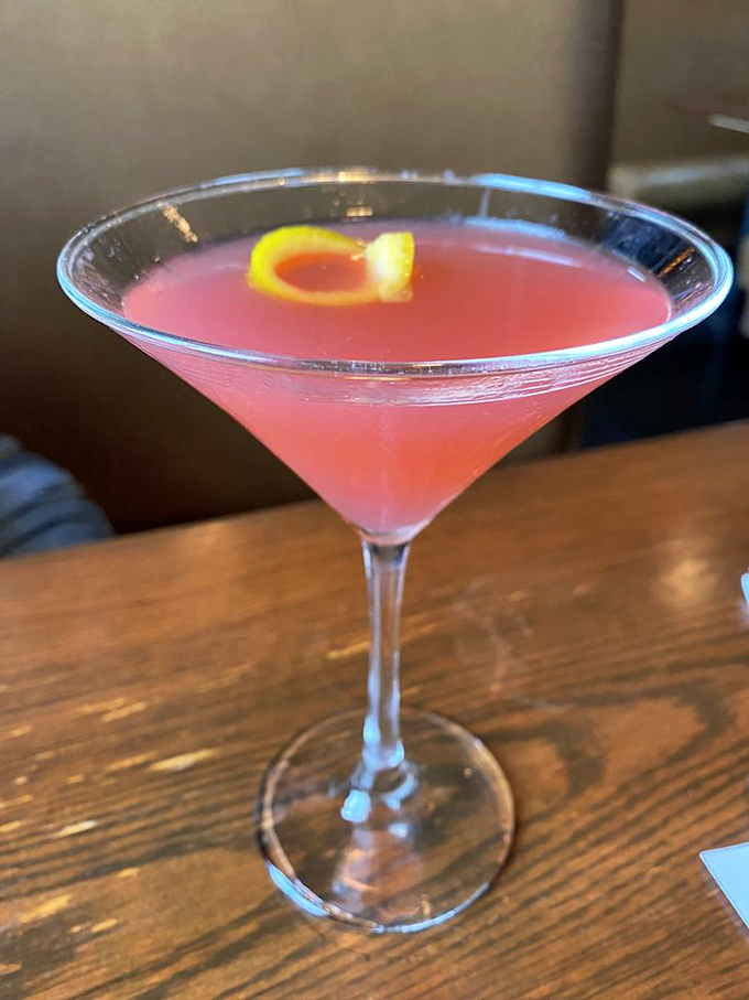 A cocktail this pretty deserves its own Instagram account. That pink hue isn't just eye candy&mdash;it's the promise of good times ahead.