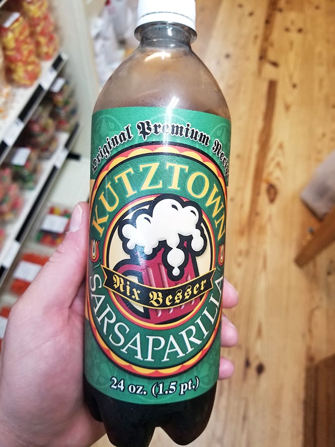 Kutztown Sarsaparilla: because sometimes you need something old-fashioned to wash down your old-fashioned baking. Nostalgia in liquid form.