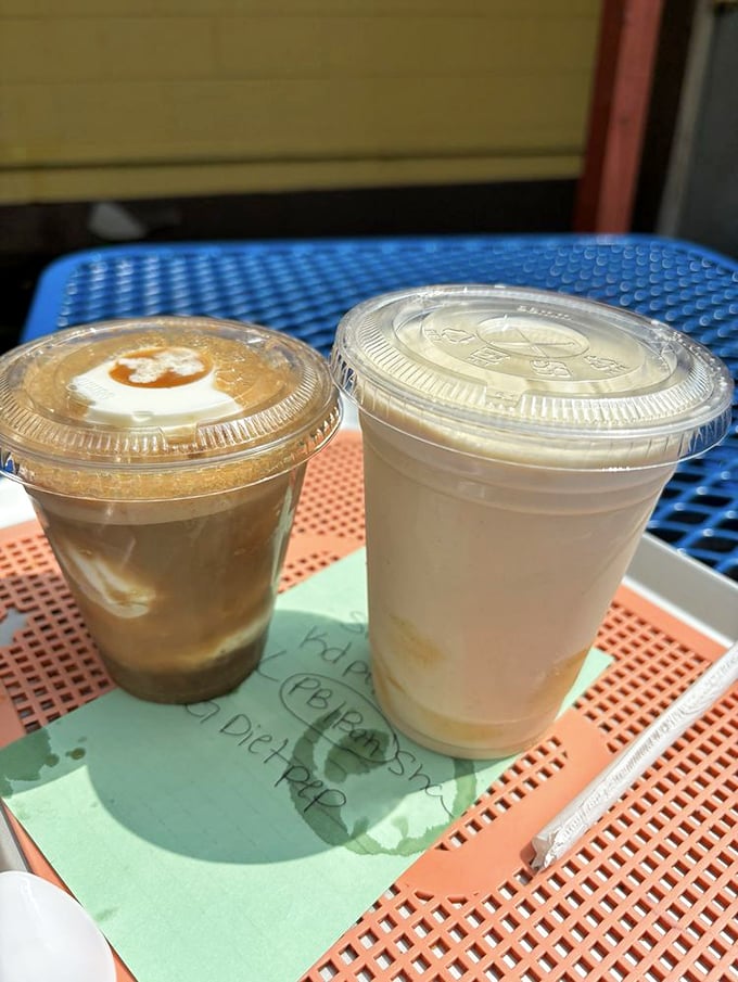Root beer and cream &ndash; the dynamic duo of drive-in indulgence. Dairy and carbonation never had a more perfect union.