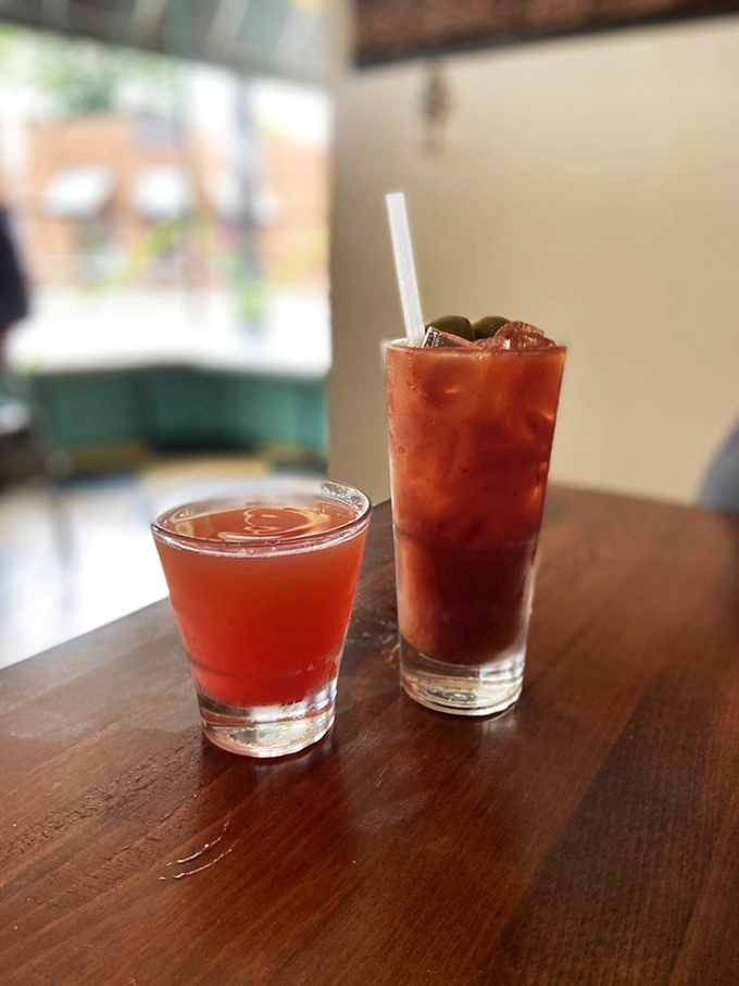 Morning cocktails that prove "hair of the dog" isn't just an old wives' tale&mdash;it's a delicious science experiment in a glass.