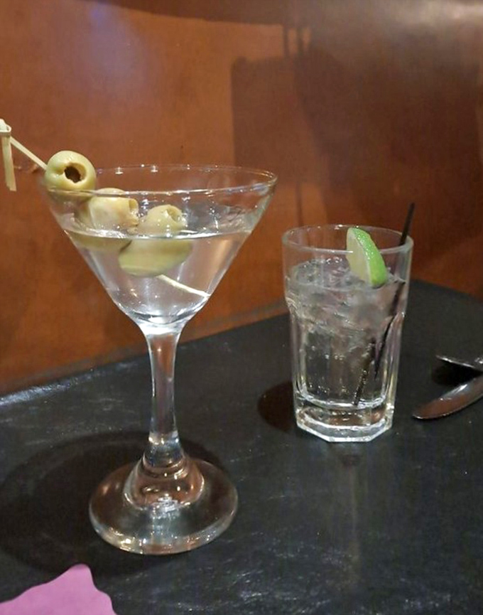 Classic cocktails served with no pretension—just like grandpa ordered them. That martini isn't just a drink; it's a time machine.