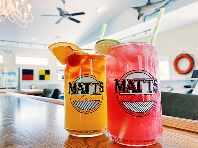 Colorful cocktails that taste like vacation in a glass&mdash;the kind that make you wonder why you don't live at the beach year-round.