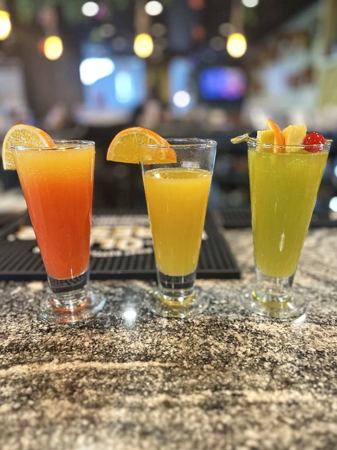 Morning cocktails that bring sunshine to your table regardless of the weather forecast. Vitamin C never looked so inviting.