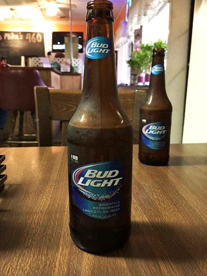 Cold beer in a warm burger joint&mdash;a simple pleasure that reminds us some perfect pairings never need upgrading.