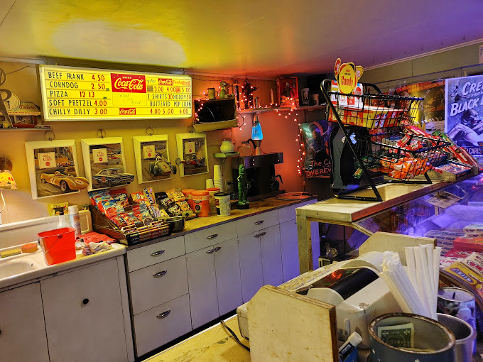 The menu board glows with simple pleasures&mdash;beef frank $4.50, pizza $17-19, soft pretzel $4.00&mdash;movie snacks that won't require a second mortgage.