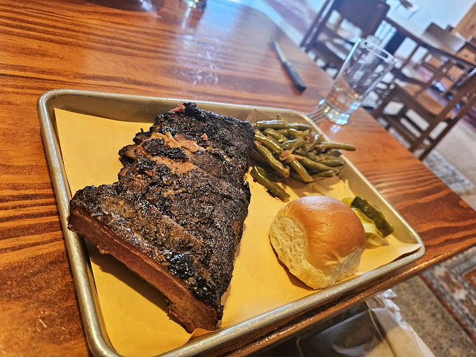 These ribs don't "fall off the bone"&mdash;they cling just enough to remind you that perfection requires a little effort.