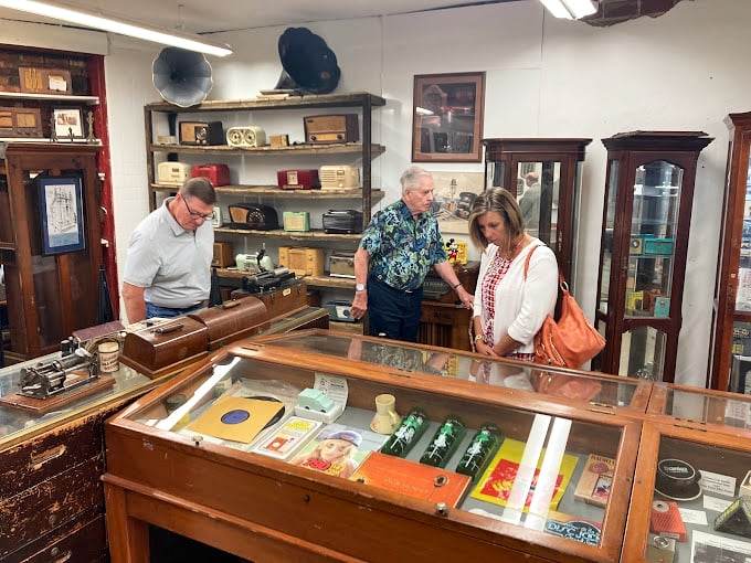 Visitors marvel at display cases filled with precious artifacts of everyday life&mdash;proof that yesterday's ordinary is today's extraordinary.