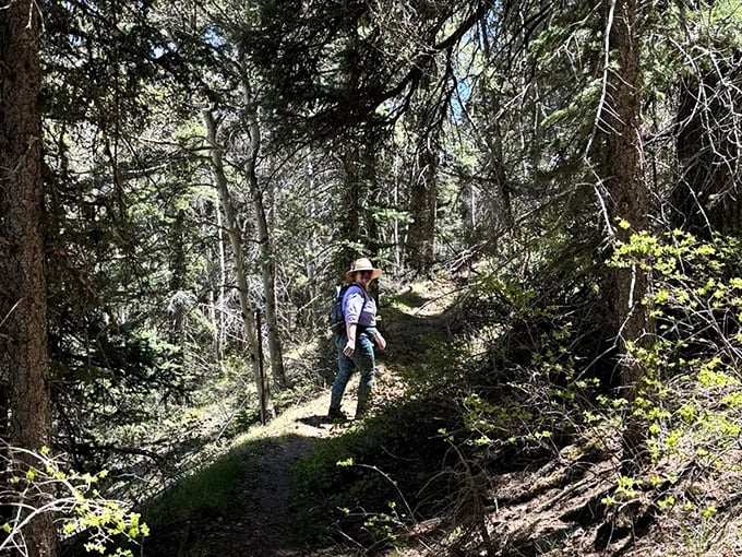 "Just checking if these boots were worth the investment" &ndash; every hiker halfway through their first trail of the season.