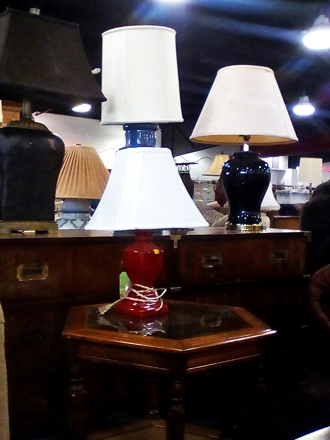 Lamp lovers rejoice! From stately table lamps to quirky conversation pieces, the lighting section illuminates possibilities for home d&eacute;cor transformation.