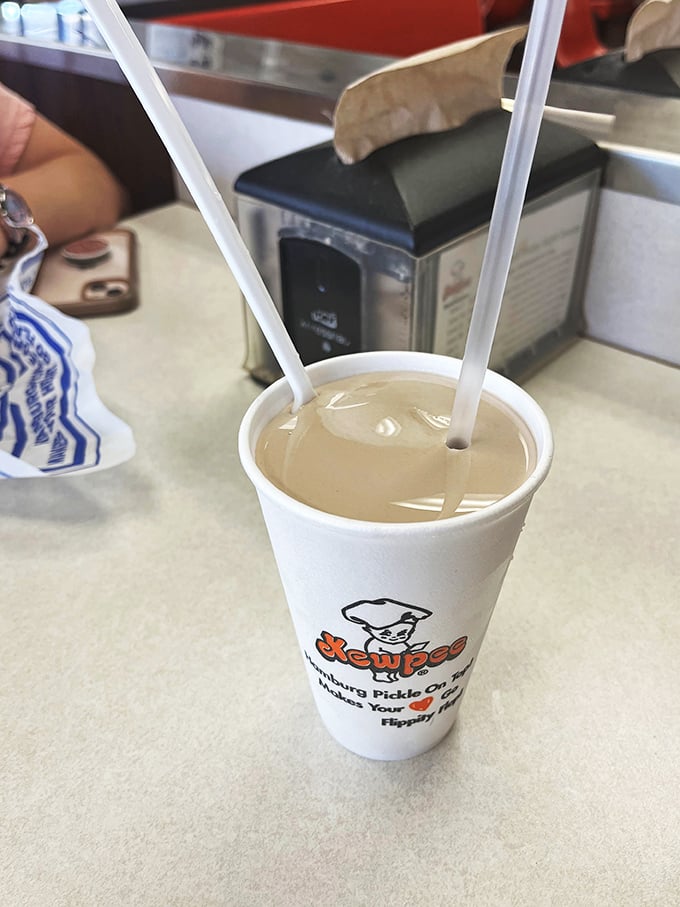 The legendary Kewpee malt&mdash;so thick your straw stands at attention while your taste buds prepare for creamy nirvana.