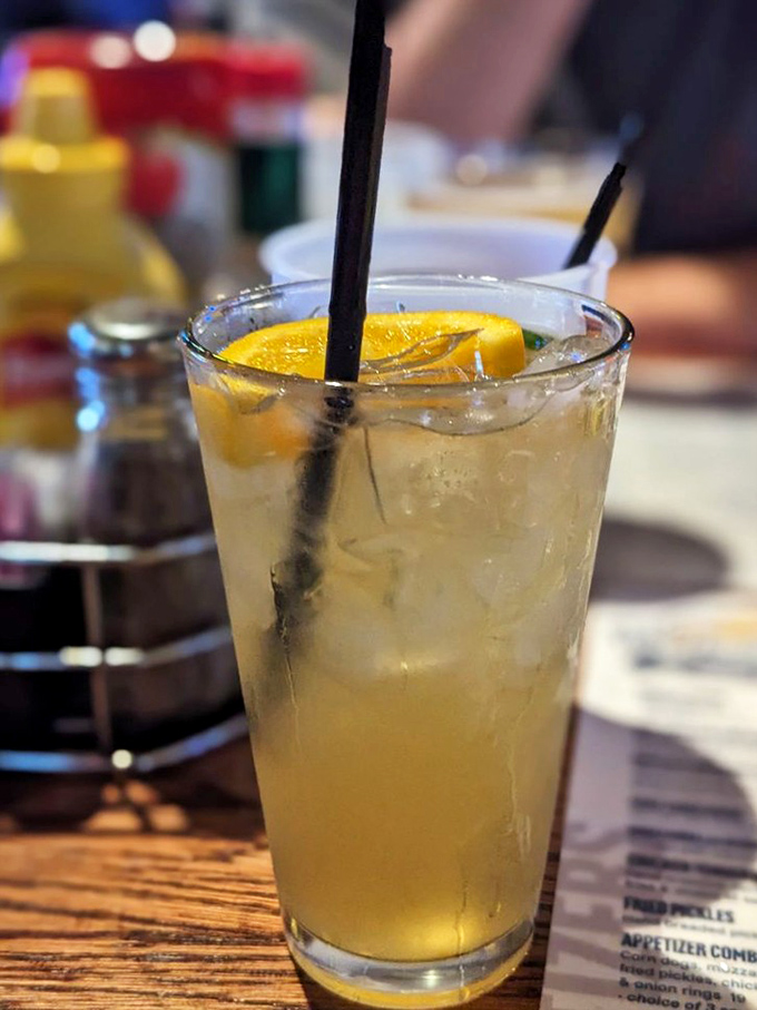The kind of refreshing drink that makes you temporarily forget you're in Kansas, not Key West &ndash; until you remember you don't need an ocean to be happy.