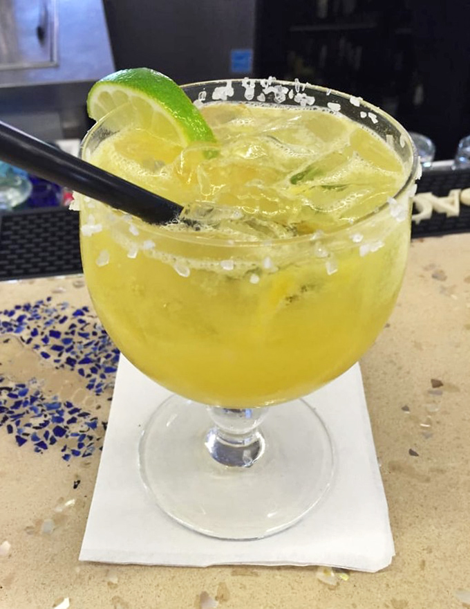 The margarita here isn't just a drink, it's liquid Florida sunshine with a salt rim. Even teetotalers might be tempted by this citrus serenade.