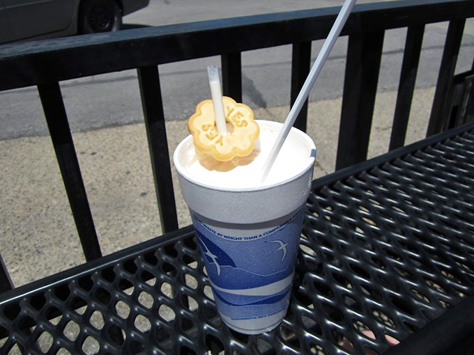 The menu board reveals Snookies' secret weapon: no pretension, just pure ice cream joy spelled out in colorful, straightforward glory