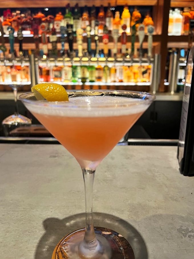 This isn't just a martini&mdash;it's a sunset in a glass, the kind that makes you forget you ever liked any other cocktail.