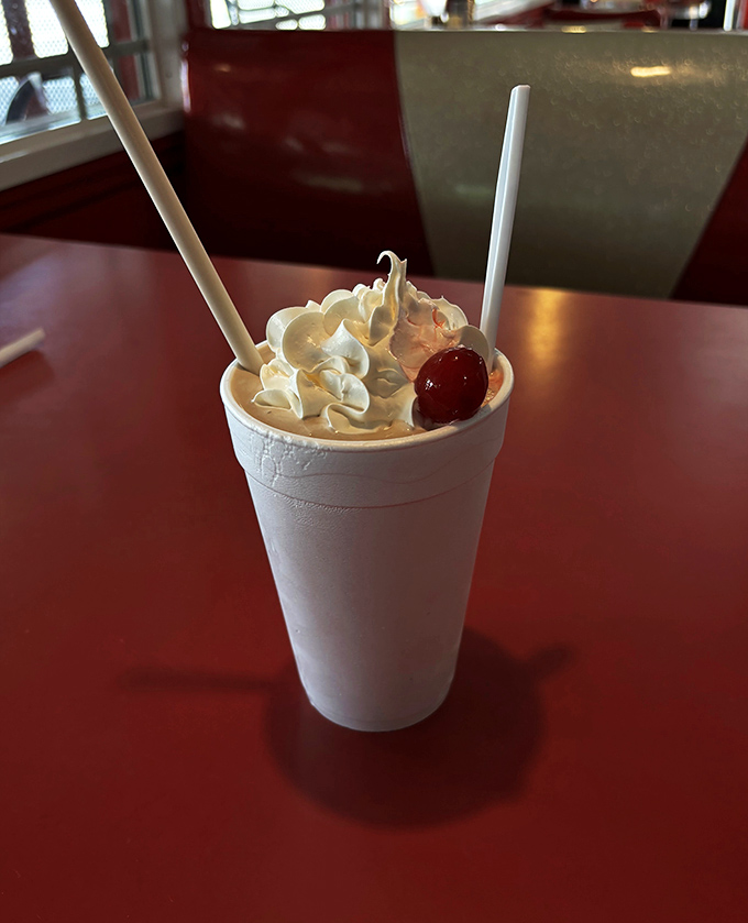 This milkshake doesn't just bring boys to the yard&mdash;it brings everyone with functioning taste buds and a weakness for whipped cream.
