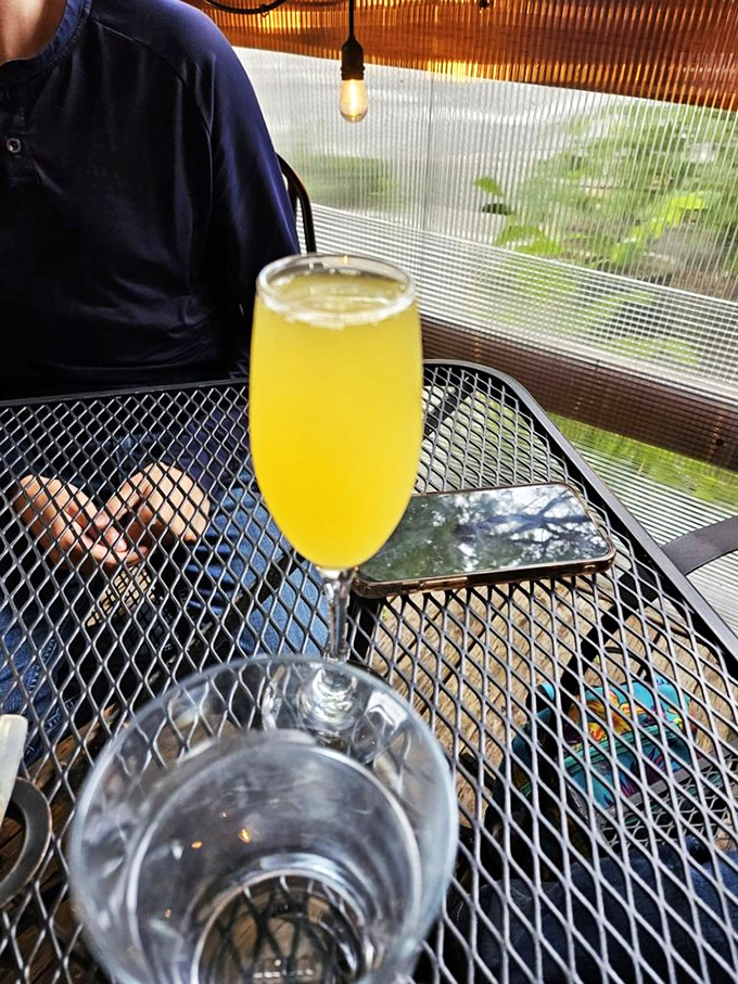 That mimosa isn't just a brunch cocktail&mdash;it's liquid sunshine in a flute, promising to make Tuesday feel like Saturday.