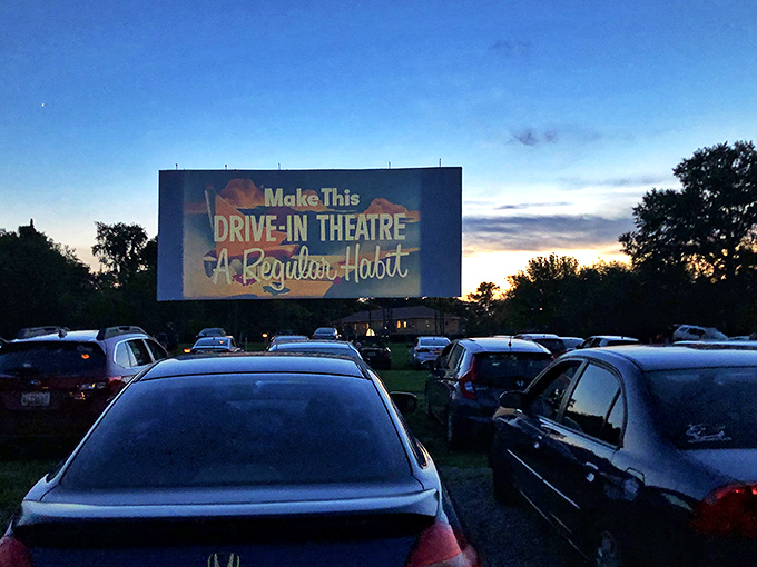 Make This Drive-In Theatre A Regular Habit&mdash;not so much a suggestion as a prescription for modern life's screen-addiction blues.