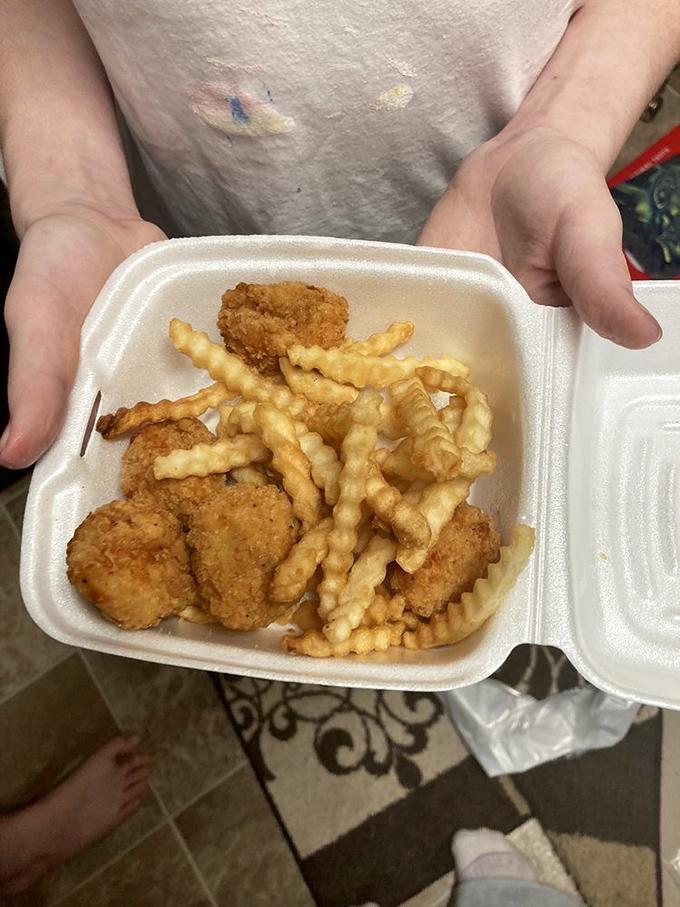 Nuggets and crinkle-cut fries&mdash;the supporting actors that deserve their own standing ovation. Simple, golden, and utterly irresistible.