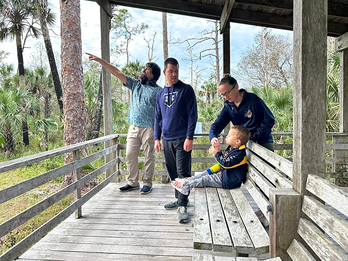 Nature guides point out hidden treasures of the swamp, creating memories that will outlast any theme park souvenir.