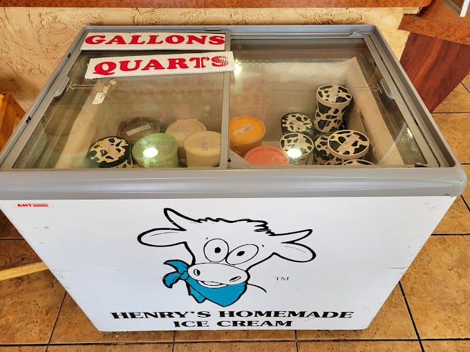 The chop bar offers a candy wonderland where self-control becomes merely a suggestion rather than a rule. 