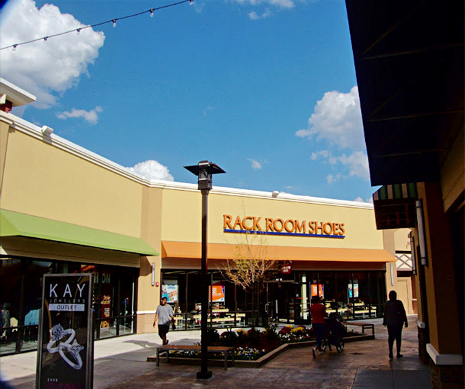 At Rack Room Shoes, even your feet get to experience the thrill of finding something fabulous without the sticker shock aftermath.