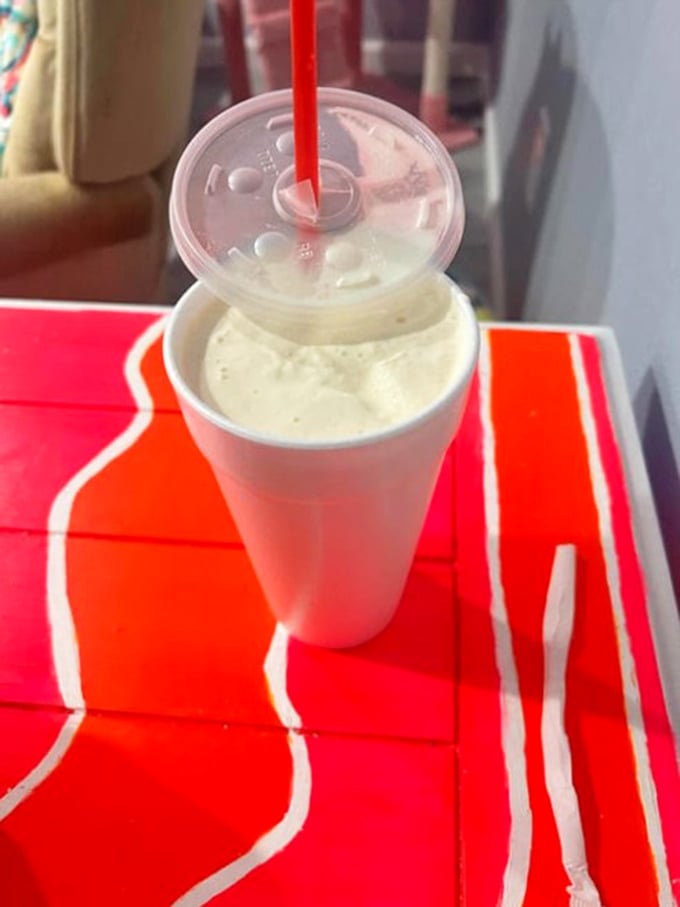 The milkshake that launched a thousand road trips. Thick enough to require serious straw commitment, it's the perfect companion to all that savory fried goodness.
