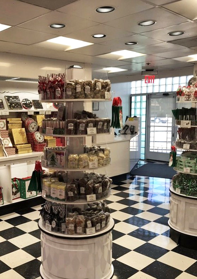 Christmas at See's&mdash;when those circular displays transform into edible advent calendars for grown-ups who've been very, very good this year.