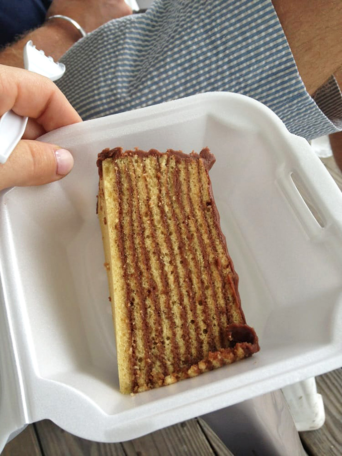 The perfect ratio of cake to frosting in every bite – it's mathematical perfection that even Einstein would appreciate between equations.