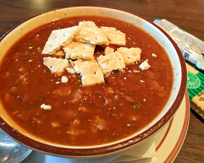 This isn't just soup &ndash; it's a bowl of homestyle redemption that would make your grandmother simultaneously proud and jealous.