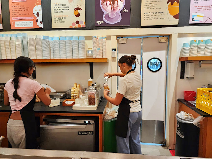 Behind-the-scenes magic makers crafting tomorrow's memories. Like scientists of sweetness, they measure and mix with precision that would make Einstein proud. 