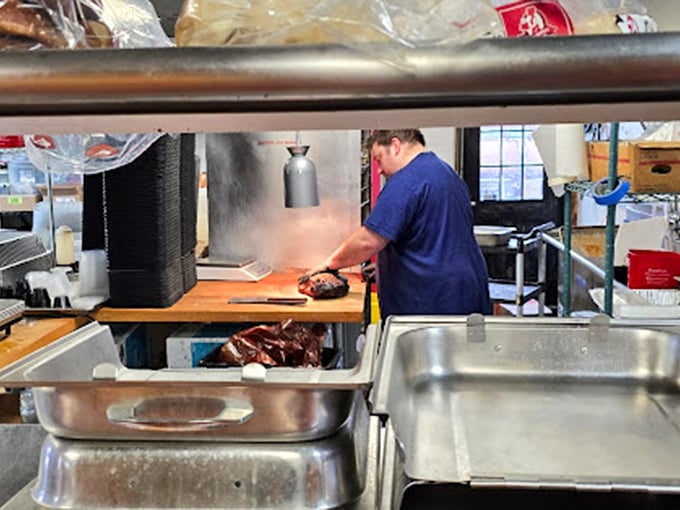 Behind every great barbecue is someone wielding tongs like a conductor's baton, orchestrating a symphony of smoke and meat.