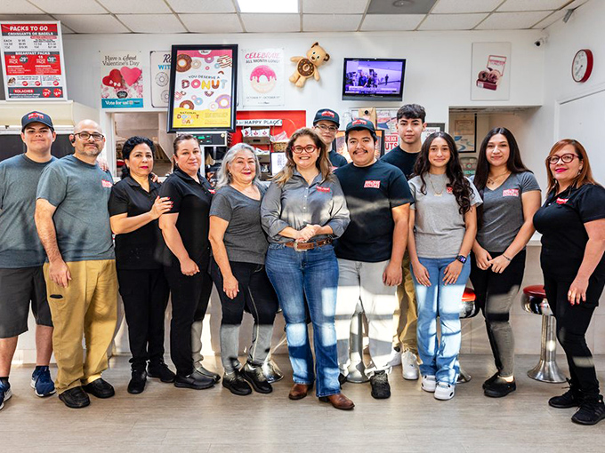 The dedicated team behind the magic – these folks are the unsung heroes of morning happiness. Their smiles are as warm as their fresh-baked goods.