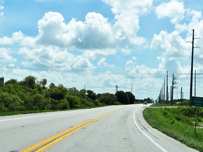 The road less traveled often delivers the best stories. Highway 62's open stretches invite contemplation under Indiana's famously big sky.