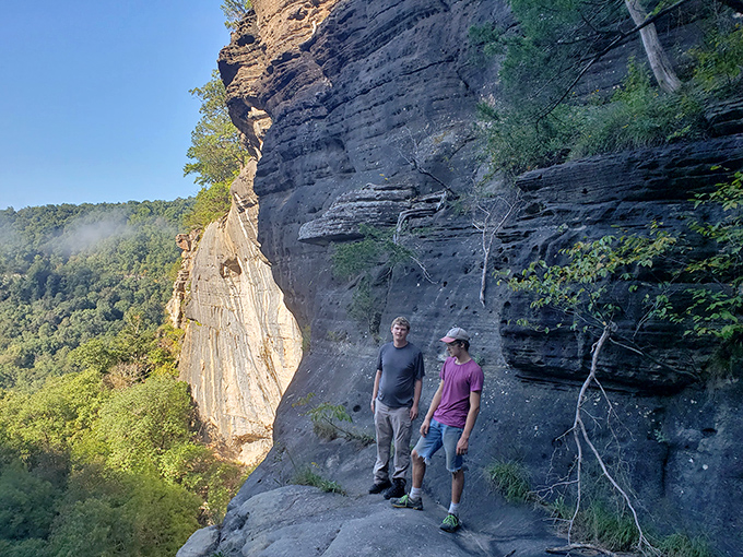 Standing on the edge of magnificence, hikers take in panoramic views that make smartphone cameras seem woefully inadequate by comparison.
