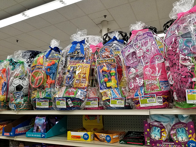 Gift baskets that solve the eternal question: "What do you get for someone when you have no idea what they want?"