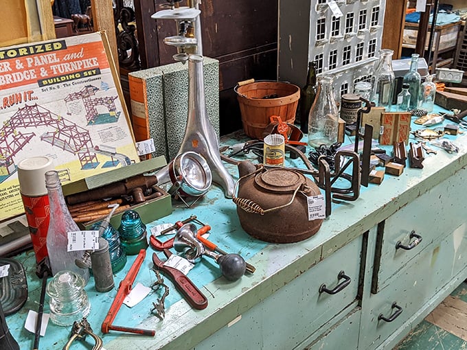 Every corner reveals new treasures&mdash;vintage electronics, classic albums, and furniture pieces that survived decades of design trends coming and going. 