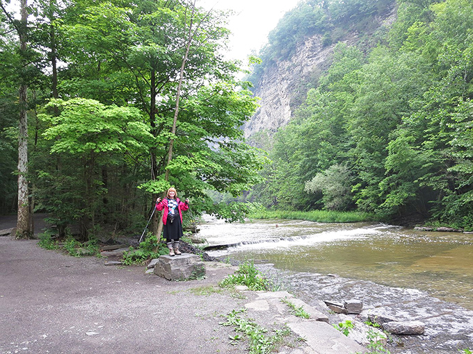 The trail welcomes adventurers of all ages&mdash;where little explorers discover the great outdoors and parents discover their phone's camera roll is suddenly full.