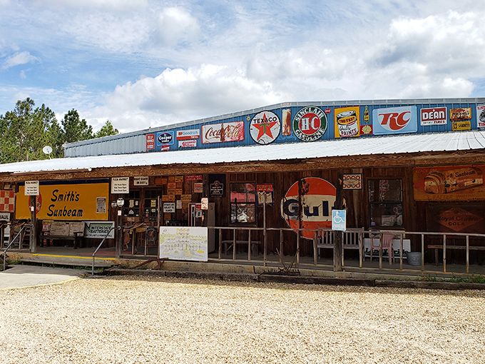Wide aisles and bright lights make treasure hunting civilized! 49 Flea Market's indoor setup means comfortable browsing no matter the weather. 