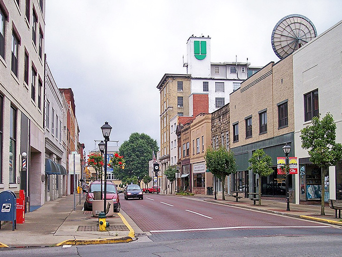 Beckley's downtown &ndash; where historic buildings meet modern needs and nobody's honking their horn at you.
