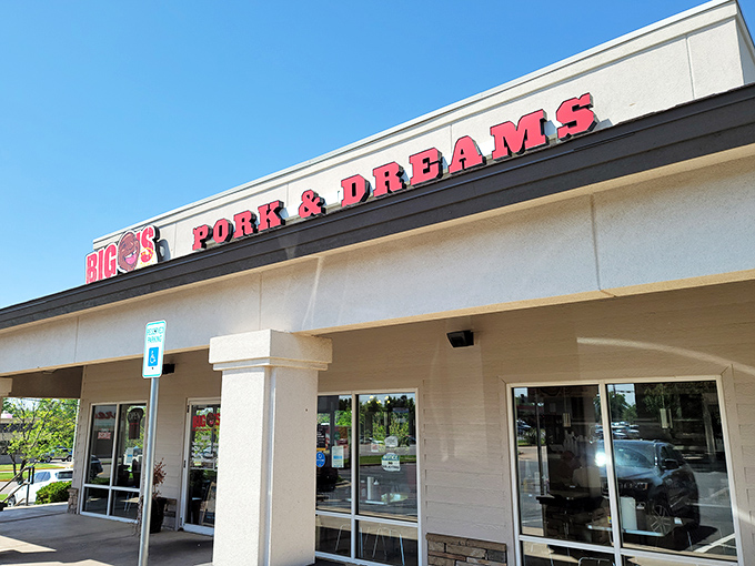 Big O's strip mall location is like finding a Michelin star chef cooking in your kitchen&mdash;unexpected brilliance in familiar places.