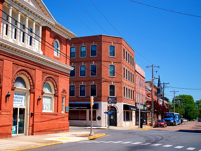 Cambridge's waterfront location offers postcard-worthy views that Instagram filters couldn't improve if they tried.