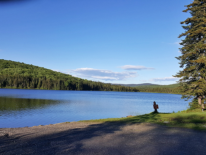 Coleman's pristine waters stretch to the horizon. Who needs the Caribbean when New Hampshire delivers this?