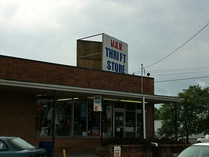 The DAV Thrift Store's vintage charm takes you back in time. A brick-and-mortar time capsule where every purchase helps veterans.